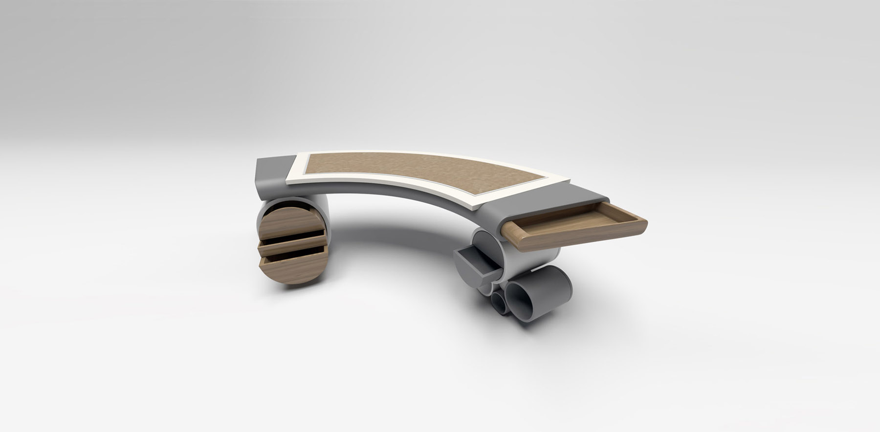 King Work Desk – Tabula Rasa Design Studio